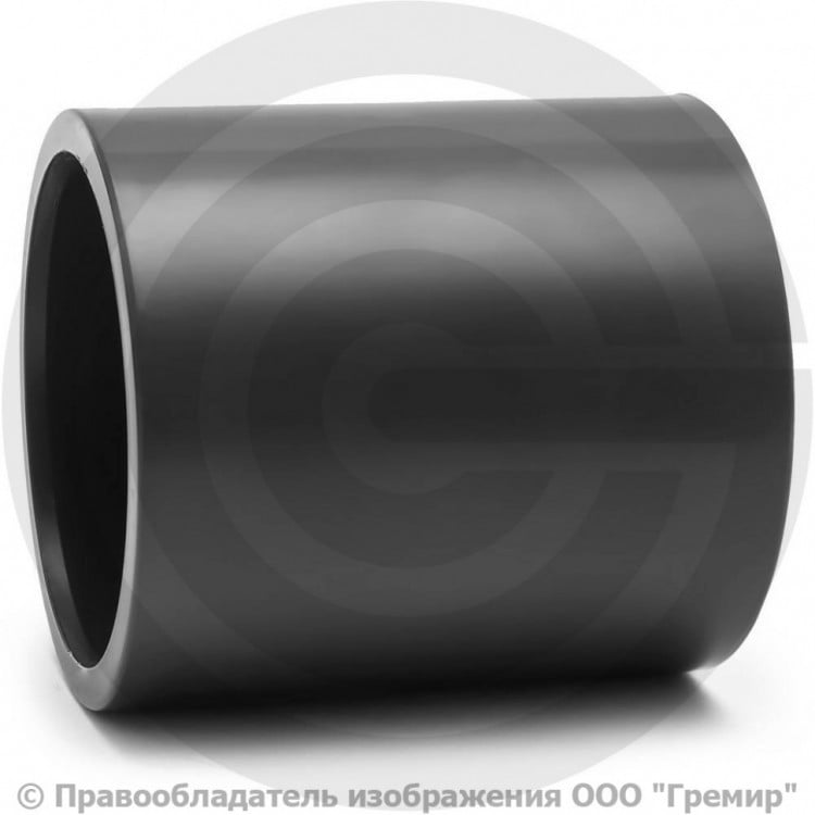 Муфта ПВХ клеевая серая Дн 160 Ру-16 напорная Aquaviva купить в Москве ...
