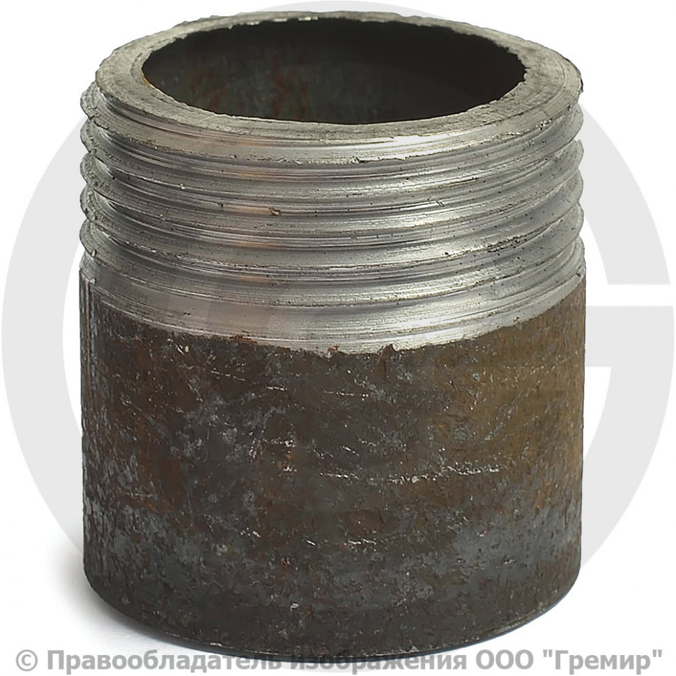 Резьба стальная L=38мм Ду-25 (1") КАЗ купить в Москве - цены в Гремир