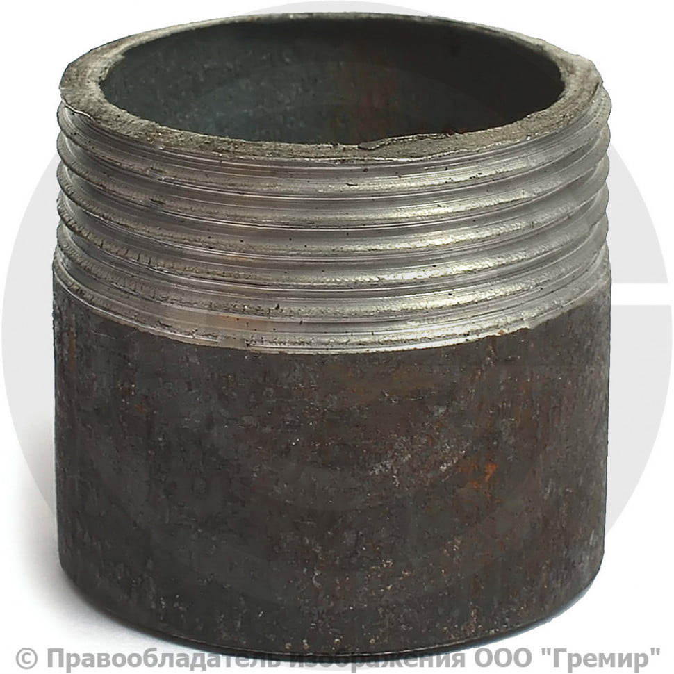 Резьба стальная L=38мм Ду-32 (1 1/4") КАЗ купить в Москве - цены в Гремир