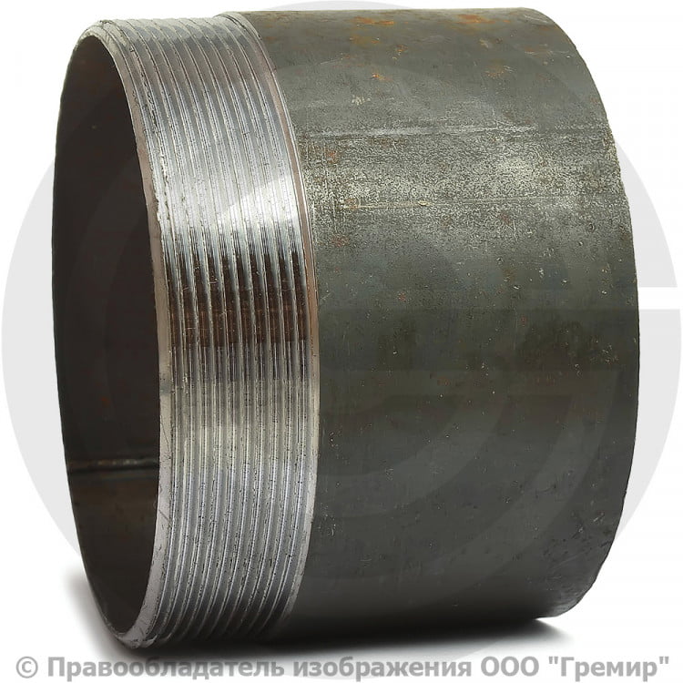 Резьба стальная L=80мм Ду-80 (3") КАЗ купить в Москве - цены в Гремир
