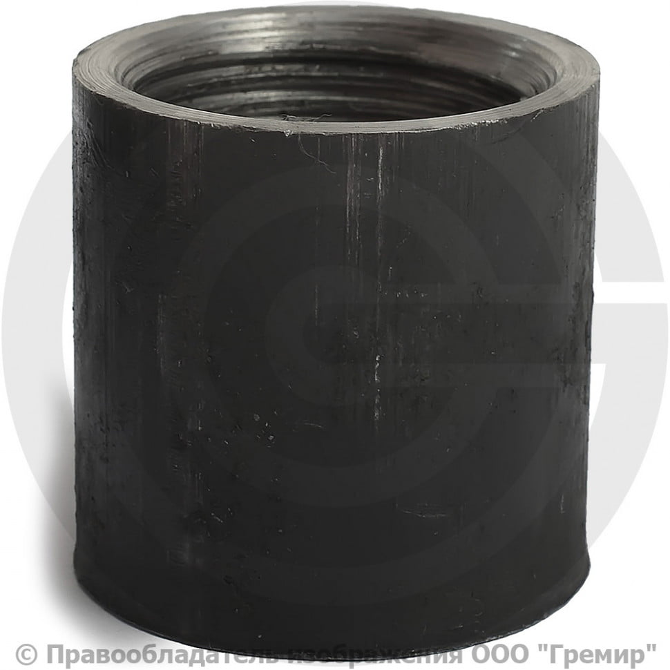 Муфта стальная Ду-40 (1 1/2") ВР (ВН) с фаской КАЗ купить в Москве ...