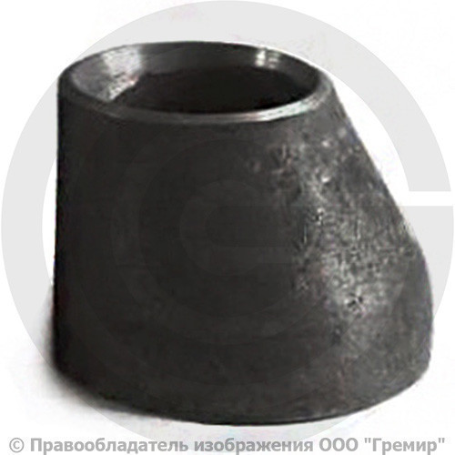 Переход ПЭ 42,4х3,6-33,7х3,2 (Ду 32-25) стальной (Ст.20 ...