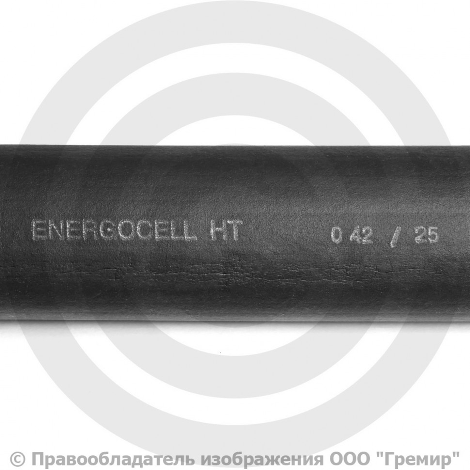 Трубка из вспененного каучука 28/25 Energoflex ENERGOCELL HT 2м купить ...