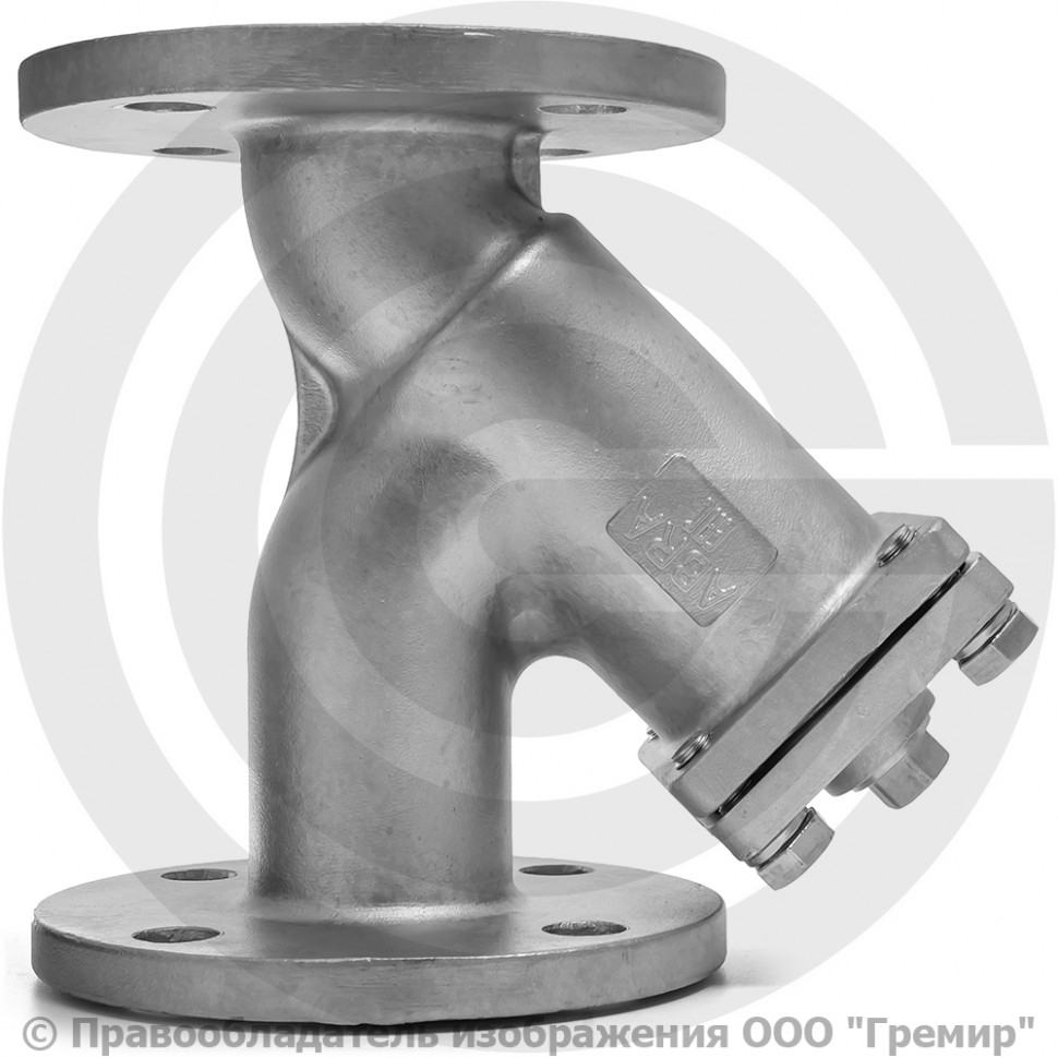 Фильтр нержавеющий фланцевый Ду-50 ABRA YF-3000 AISI 316 купить в ...